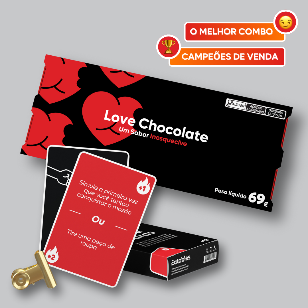 Love Chocolate | Chocolate do Amor