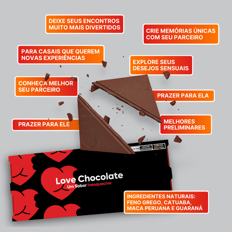 Love Chocolate | Chocolate do Amor