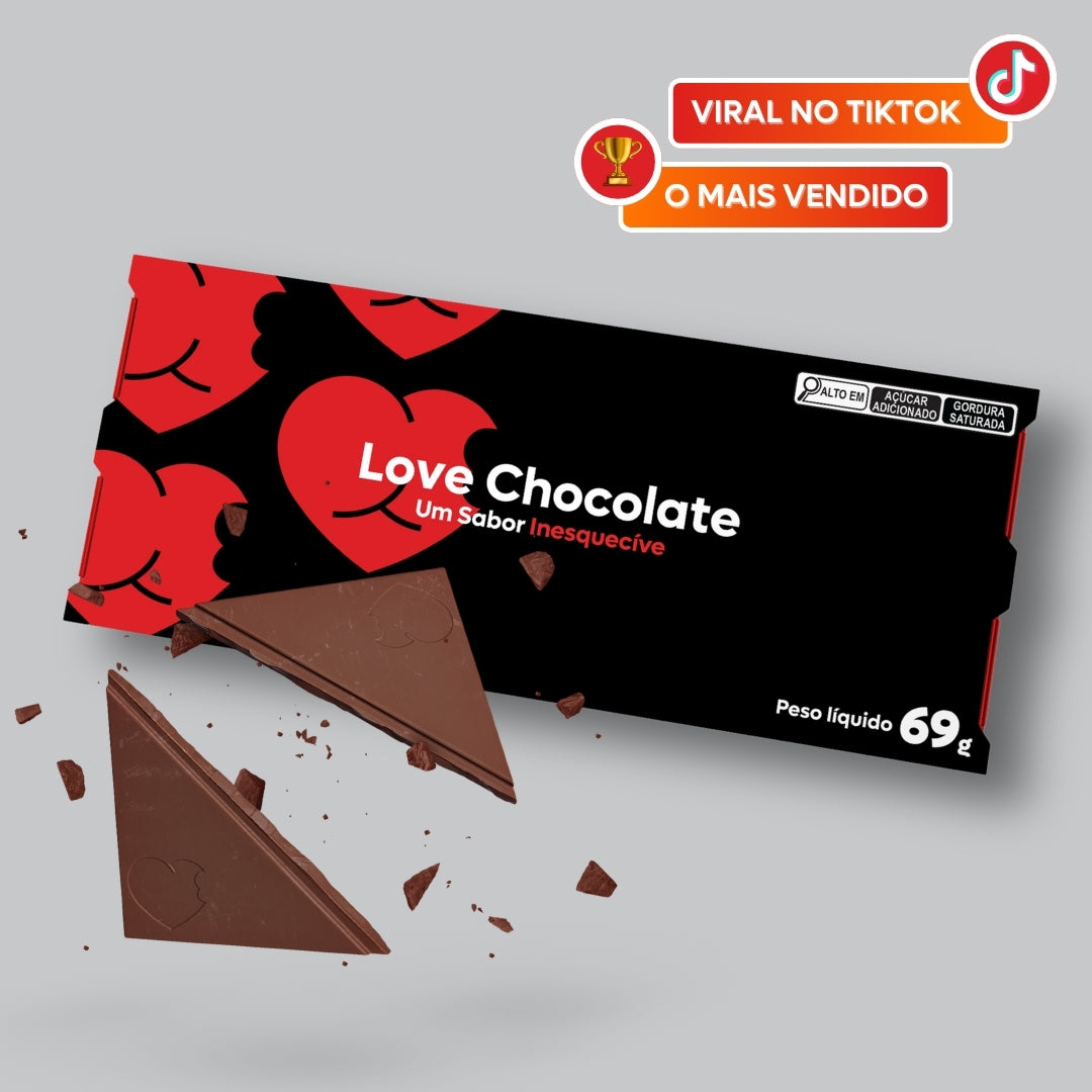 Love Chocolate | Chocolate do Amor | Chocolate Afrodisíaco