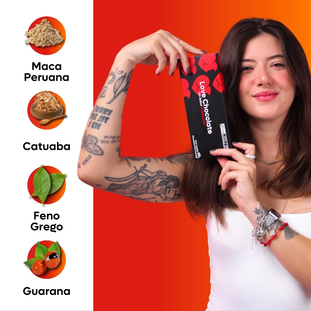 Love Chocolate | Chocolate do Amor | Chocolate Afrodisíaco