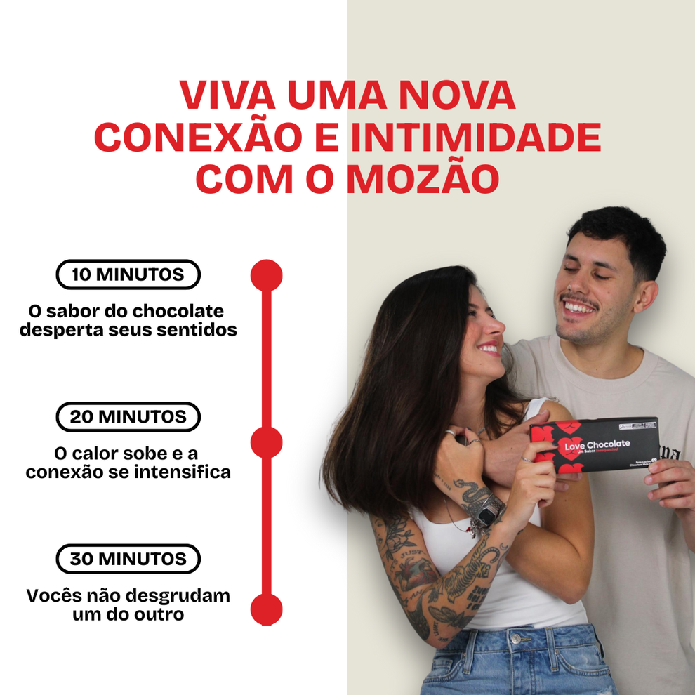 Love Chocolate | Chocolate do Amor | Chocolate Afrodisíaco
