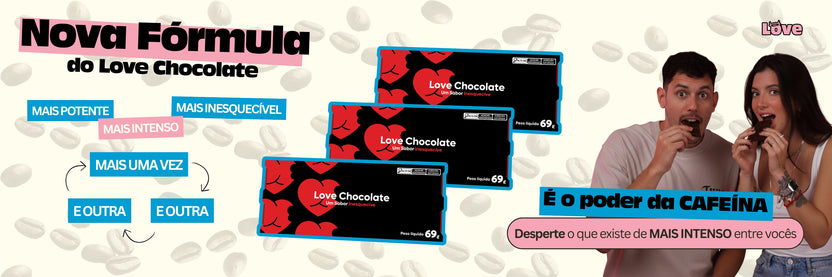 Love Chocolate | Chocolate do Amor