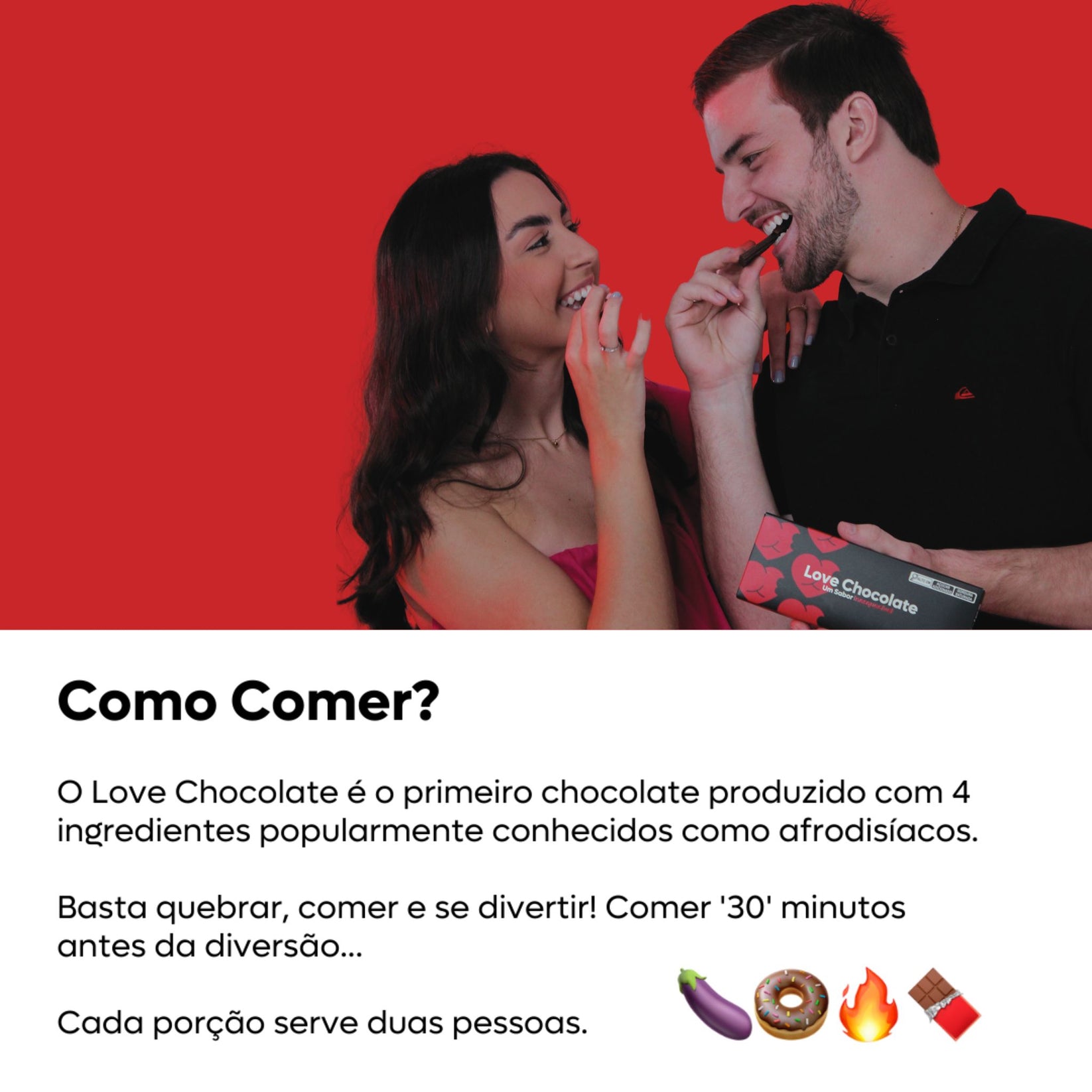 Love Chocolate | Chocolate do Amor | Chocolate Afrodisíaco