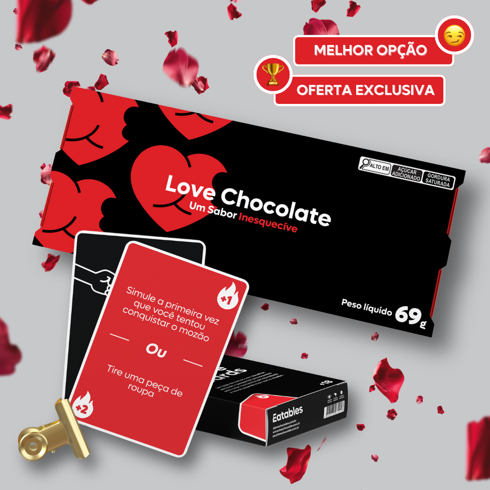 Love Chocolate | Chocolate do Amor