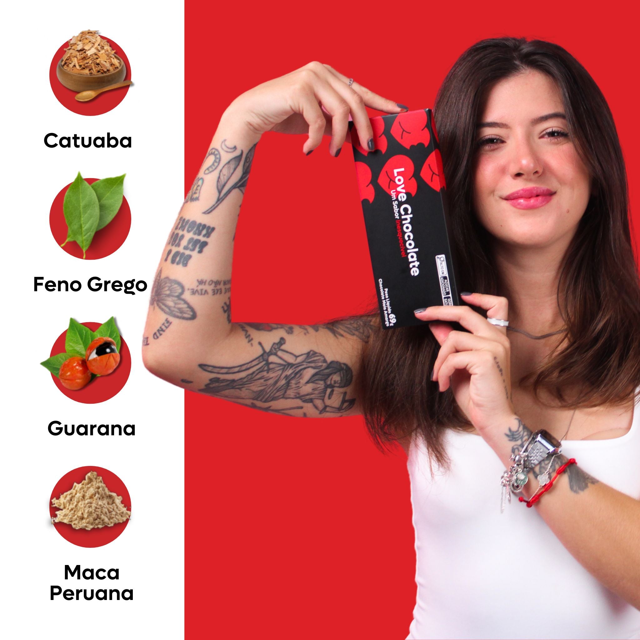 Love Chocolate | Chocolate do Amor