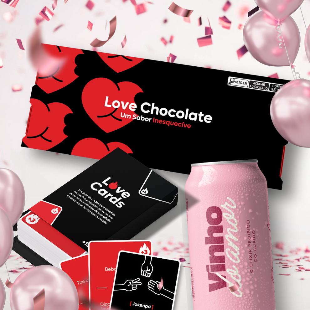 Love Chocolate | Chocolate do Amor