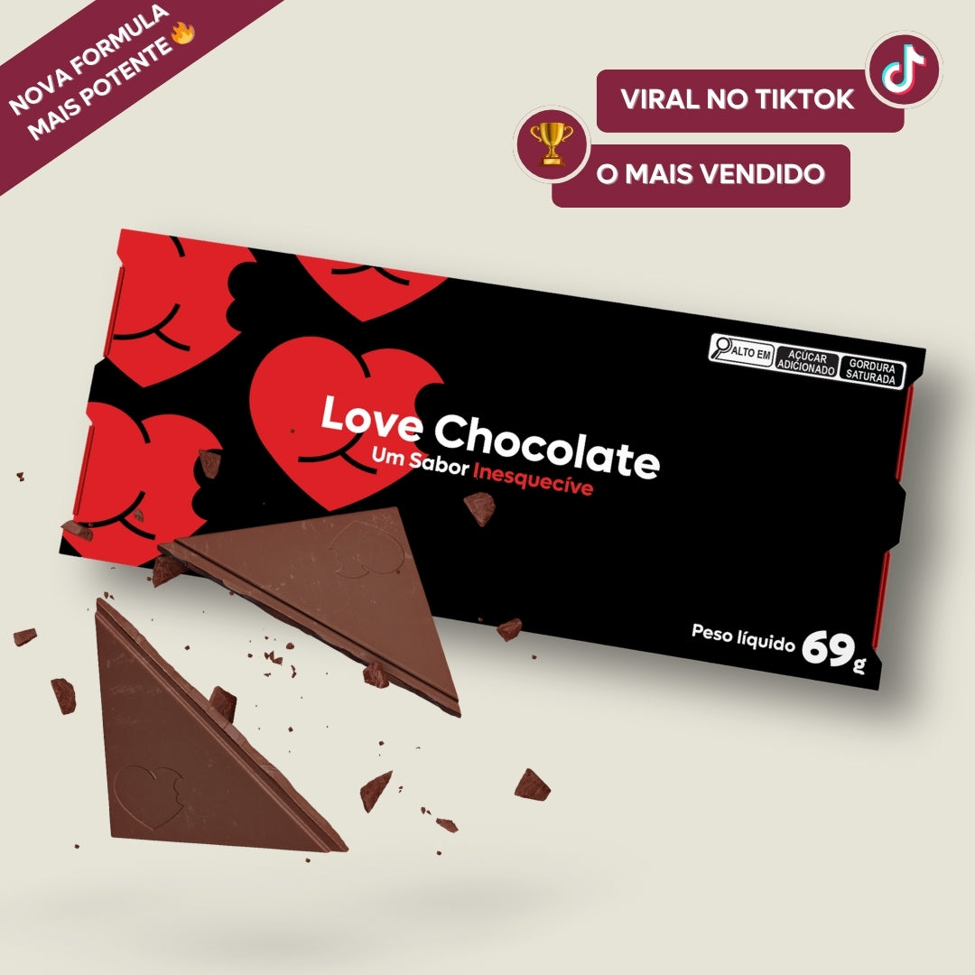 Love Chocolate | Chocolate do Amor | Chocolate Afrodisíaco
